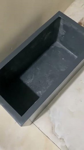 Rectangular fiberglass planters