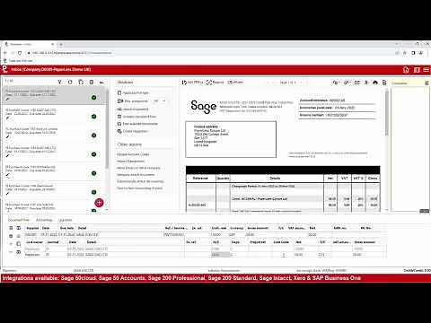 How PaperLess Automates Invoice Processing for Sage, Xero, and SAP B1 in 30 Seconds