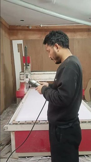 How to Start CNC Router Machine for Cutting Full Setup to Final Cutting Beginner Step by Step Guide