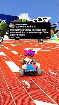 My best friend walked into class and announced he was starting a “Free him” petition.