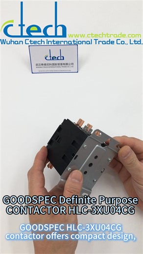 Model: HLC-3XU04CG – 3-Pole Power Contactor ✔ Rated Current: 40A (AC-3) ✔ Voltage Rating: 220-240V AC (50/60Hz) ✔ Poles: 3NO (Normally Open) ✔ Coil Voltage: 24V DC / 110-120V AC / 220-240V AC ✔ Mechanical Life: 1,000,000 cycles ✔ Electrical Life: 200,000 cycles (AC-3) Key Features: 🎯 High Breaking Capacity: 10× rated current ⚡ Low Power Consumption: ≤3W holding power 🛡️ Durability: Silver-alloy contacts with arc chutes Certifications: CE, RoHS, CCC | Levi Allen