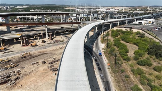 Another Loop 1604 flyover is set to open this weekend for SA drivers. How many are still under construction at the intersection?