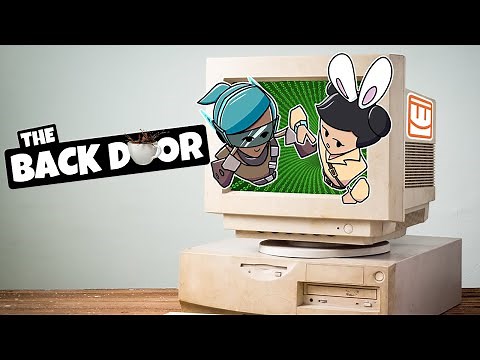 The Quest into the Back Door! - Rec Room
