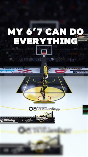 Best 6’7 Power Foward #nba2k26 #2kcommunity #2k26 #shorts