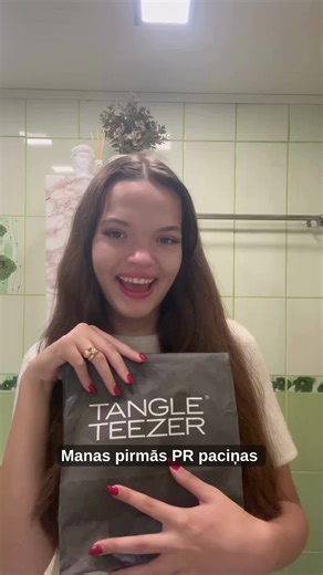 Tangle Teezer Unboxing and Review