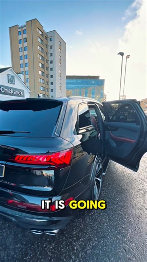 Shaks Specialist Cars Ltd on Instagram: "Stunning SQ7 V8 Petrol Black Edition Finished In Black Metallic With Crimson Red Diamond Quilted Valcona Leather Interior ———————————- Fantastic Spec Inc: Red Calipers, Side Steps, Comfort and Sound Pack, 360 Cameras, Bang & Olufsen Surround Sound, Advanced Key, Extended Interior Lighting, 22” Audi Sport Trapezoid Alloys, Virtual Cockpit, Bluetooth Interface, Flat Bottom S Steering Wheel, 4 Zone Climate, Titanium Black Styling Pack, Black Roof Rails, Elec