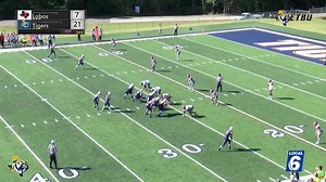 VIDEO: Check out the ETBU football highlights in the 60-14 win over Sul Ross State University on Homecoming. YouTube: https://youtu.be/u741f_ANrXM | ETBU Tiger Athletics