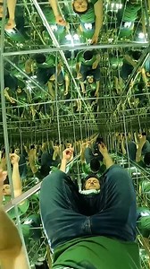 A room made completely out of mirrors
