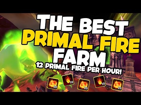 The BEST Primal Fire Hyperspawn Farm in TBC Classic