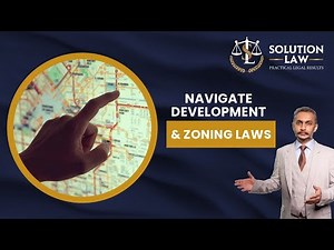 Understanding Land Development & Zoning Laws | Key Insights from Solution Law