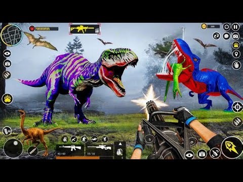 Jurassic World Dinosaur Game – Best Dinosaur Simulator Games – Android Gameplay
