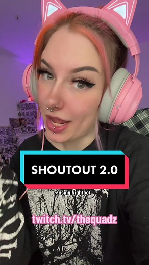 Streaming Tip: Shoutout Commands! This variable for shoutouts is a MUST HAVE. It’s a great conversation starter after you’ve been raided, and it’s perfect for chat to see and help encourage them to check that streamer out! #twitchstreamer #streamjourney #twitch #twitchadvice #smallstreamer #twitchtok #foryou #trending #twitchtips #twitchtutorials #streamadvice #gamingontiktok #streamer #videogames #streamingtips