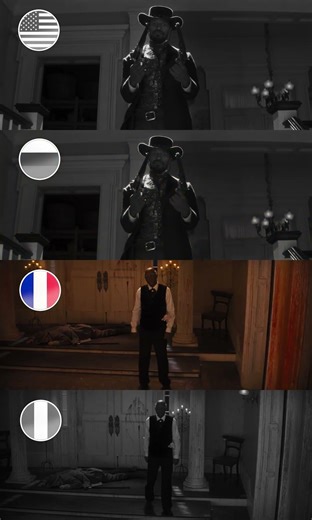 Джанго освобождённый — "Я насчитал 6 выстрелов" | На разных языках #фильм #боевик #multilanguage