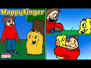 FNF: HappyFinger // Happy TwiddleFinger Mod // A normal MaxDesignPro mod █ Friday Night Funkin' █