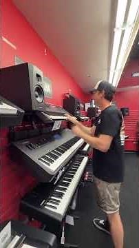 “When you walk into a music store and can’t resist the pianos 🎹✨ #MusicLover #PianoMagic #Shorts”