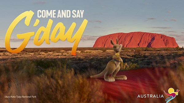 Australia unveils new tourism ambassador Ruby the Roo