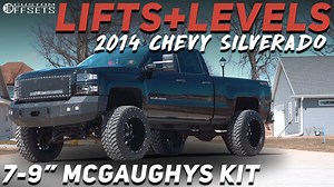 On this episode of Lifts & Levels we install a 7-9” adjustable Mcgaughys Lift Kit on a 2014 Chevy Silverado: http://bit.ly/2ILuTWS Check out All Lift Kits Here: https://bit.ly/2rWP3Uo Check out all Mcgaughys Lift Kits: http://bit.ly/2ZBmb3I Looking for WHEELS and TIRES? https://bit.ly/2tPKjAK ADD your truck to the gallery https://bit.ly/2Es9Zse VIEW our gallery at: https://bit.ly/2DgLW0N Subscribe now to stay up to date on all videos coming out from Custom Offsets! : https://bit.ly/2nF6Ikd | Cus