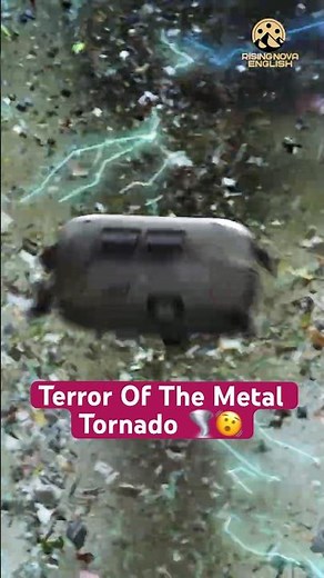 Terror Of The Metal Tornado 🌪️🫨 #englishmovies #ytshorts #ActionMovies #shorts #action #viral