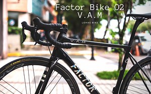 Dream Build Factor Bike O2 V.A.M with Ti ceramicspeed pully