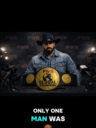 They said the road was too long so I saddled up anyway first ever PWR Global Champion this gold stays moving weekly open challenges all across the globe 2026 just getting started Follow @prowrestlingraw for exclusive promos championship moments and the road ahead the era of the PWR Global Champion starts now 🔥🏆 #PWRGenocide #GlobalChampion #MarionCash #ChampionshipSeason #ProWrestling