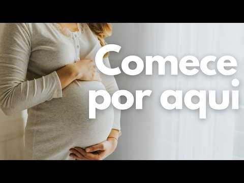 Um GUIA BÁSICO para gestantes que desejam PARTO NATURAL.