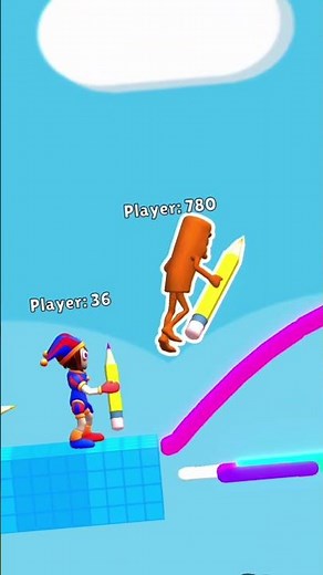 Obby Doodle: Draw and Jump – Total Chaos!