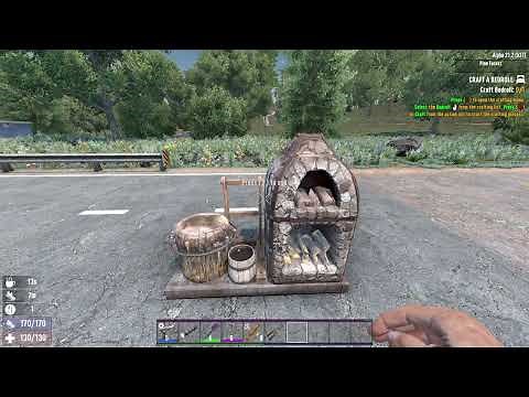 How to Craft Workbench in 7 Days to Die