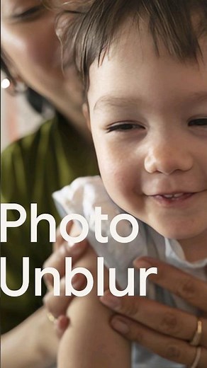 Photo Expectation: 😃 Photo Reality: 🫠 Remove blur & visual noise w/ Photo Unblur on the new #Pixel8a