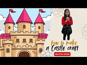 How to make a castle| Reusable craft ideas| Kids craft | Cardboard castle | Easy Paper Castle
