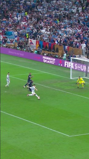 This was almost the greatest goal in a FIFA World Cup Final 😳