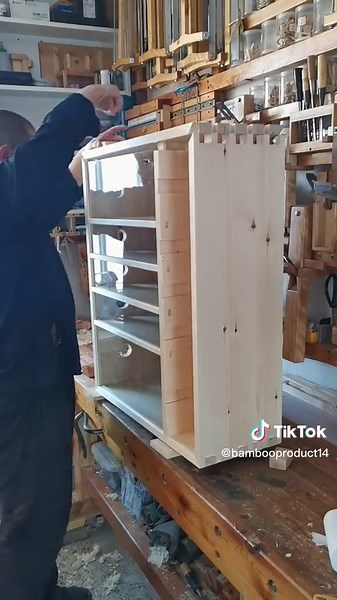Factory for cheese boards on TikTok