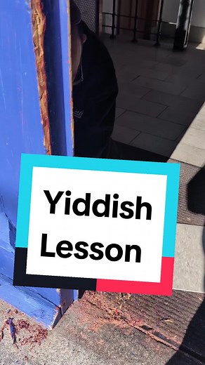 A quick Yiddish lesson... 👆FOLLOW @RABBIRAPS FOR MORE DAILY VIDEOS! #yiddish