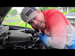 Ford overheating and a/c not blowing cold air. how to easily replace electric cooling fans.