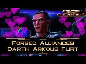SWTOR: Forged Alliances I - Flirting with Darth Arkous