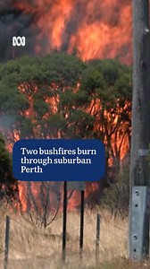 138K views · 1K reactions | Lives and homes are under threat across Perth's south-east and north-east as two fast-moving bushfires reach emergency level. The fires have forced evacuations in suburbs including Kenwick, Wattle Grove, Upper Swan and Bullsbrook. Stay up to date with emergency information: https://ab.co/4ac8ZsQ | ABC Perth | Facebook