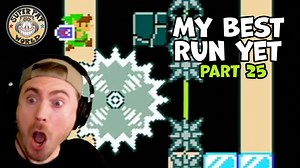 3.2K views · 114 reactions | MY BEST RUN YET: PART 25 Playing No-Skip Endless Expert In Mario Maker 2 On The Nintendo Switch Check out the entire “My Best Run Yet” edited series here: https://www.facebook.com/watch/SuperPatWorld/381944203484629/ I’m live every day at 6PM & 9PM EST, follow me here: fb.gg/SuperPatWorld | Super Pat World | Facebook
