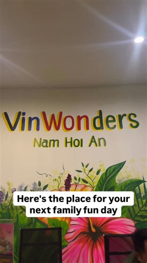 The Wells Family Travel on Instagram: "SAVE this video for your trip to 📍VINWONDER NAM HOI AN Here are some helpful tips: -Schedule a Grab driver for the day -Purchase ticket at the Park (admission + buggy rides + buffet); multiple packages are available **Buggy is not necessary but definitely helpful with younger children **Buffet is not necessary but delicious -Buffet hours are 11am-3pm. There is food and coffee shops throughout the Park -Bring a small blanket or changing mat **No baby changi