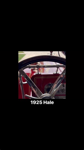 A tour of the 1925 Hale Type 7 Pumper #firetrucks #firemuseum | Battalion Chief John Magrann Fire Museum