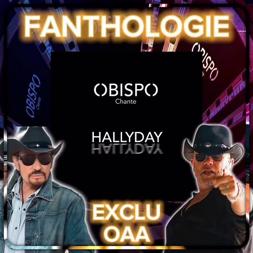 Johnny a marqué la légende… Pascal, lui, la continue avec l’album « OBISPO chante HALLYDAY » exclusivement sur OAA #pascalobispo #obispoallaccess #oaa #obispo #chansonsfrançaises #fanthologie @pascalobispo | Billet de Fans