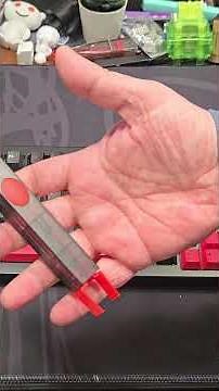 Pulling Switches One Handed! Gateron new integrated switch and key cap puller #mechanicalkeyboards