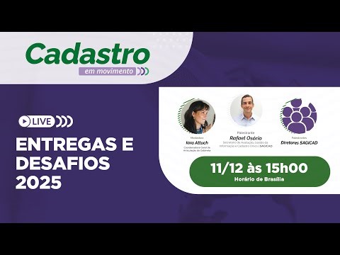 Live - Entregas e Desafios 2025