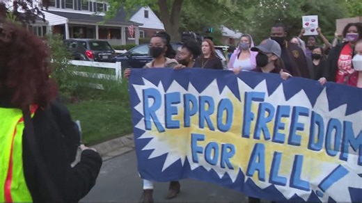 Montgomery County police to enforce 'disturbing the peace' laws after protests outside Supreme Court justices' homes