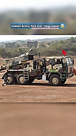 Upgraded 122mm GRAD in Action — Indian Army Live Firing, Devlali Range 😨🔥