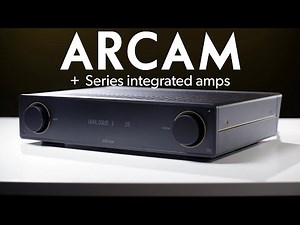 Arcam A5+, A15+, and A25+ integrated amplifiers | Crutchfield