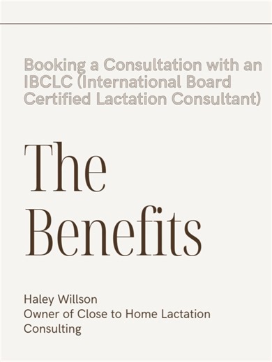 IBCLC is the highest level of education in the lactation realm. Quality lactation care has so many benefits. We are here for you! #lactation #pregnancy #baby #motherhood #breastfeeding