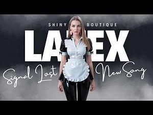 Flicker Room [Official Music Video] – Glossy Latex Aesthetics #LatexFashion