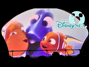 Nemo & Friends SeaRider 4K 🌊 Dive Into the Ocean! | Tokyo DisneySea POV