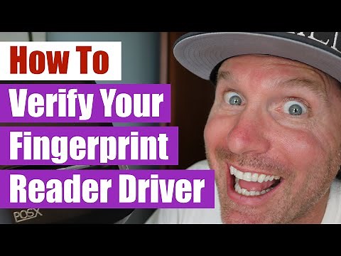 How to Fix a DigitalPersona U.are.U 4500 Fingerprint Reader Driver