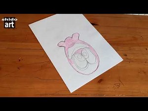 How to draw SLICK SLIME SAM (Speed Art)