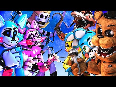 [SFM FNaF] FNAC Stylized vs FNAF 2